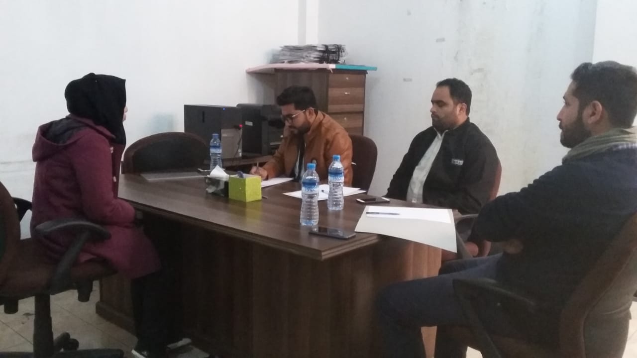Recruitment Drive 2020 ALif Industry (Turk Plast)