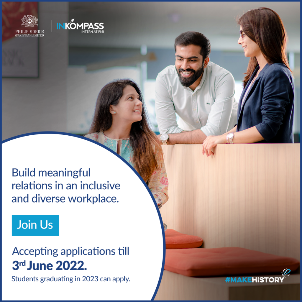 PMI INKOMPASS Internship Program