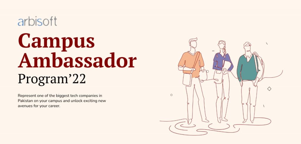 Arbisoft Campus Ambassador Program’22