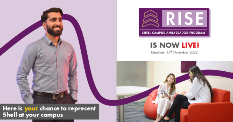 Shell RISE Campus Ambassador Program Launch