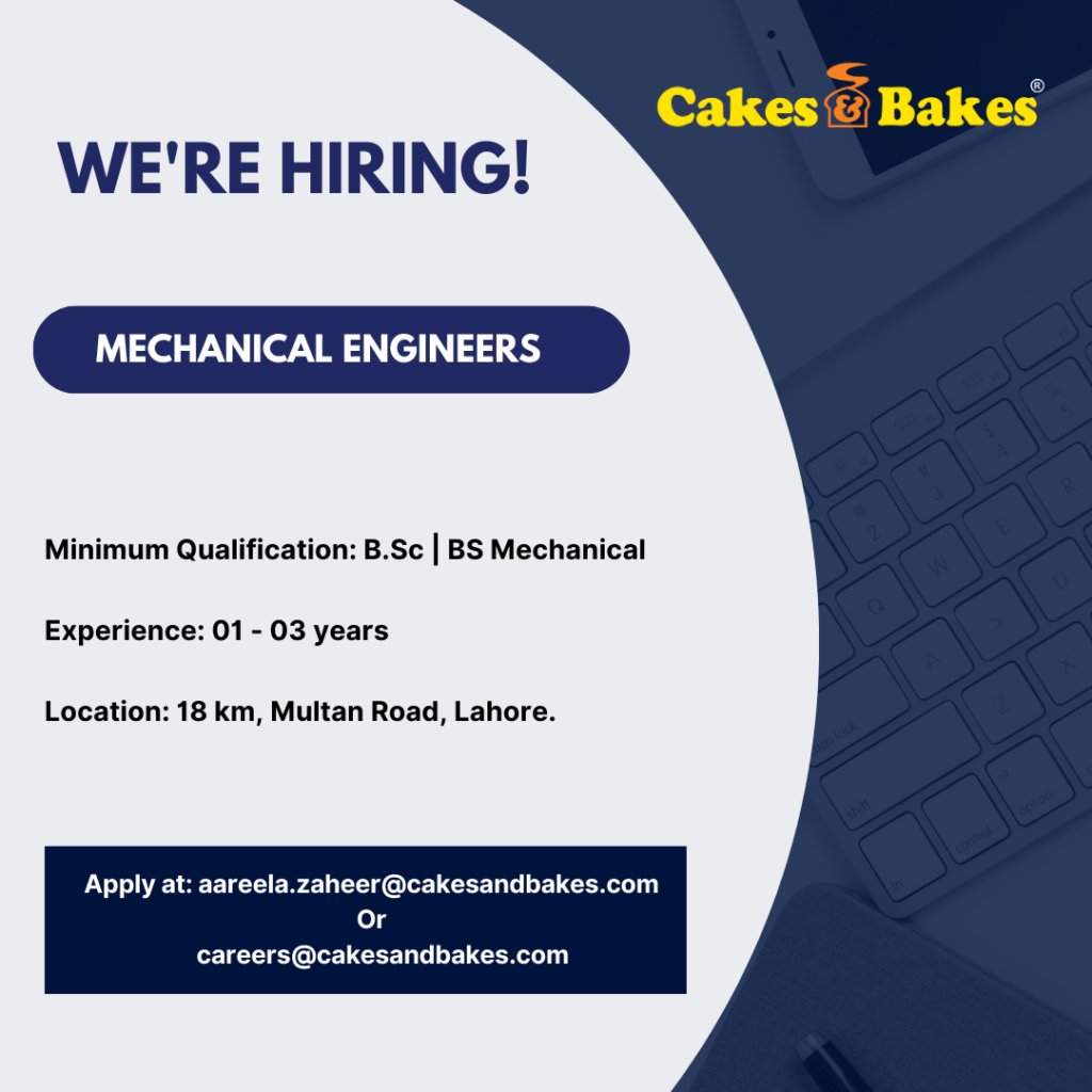 CAREER OPPORTUNITIES | CAKES & BAKES