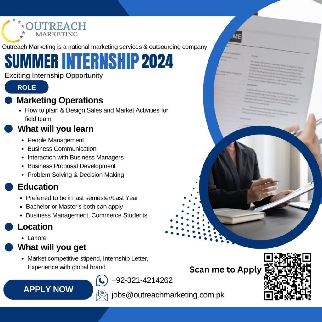 Summer Internship 2024